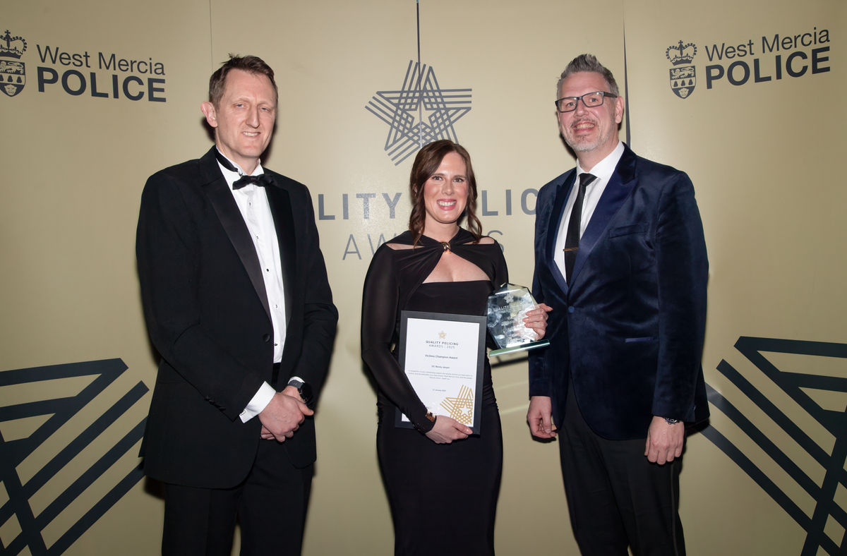 County's cops commended for incredible police work including support ...