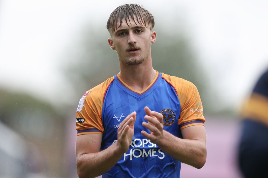 Shrewsbury Town: Michael Appleton identifies ways to make Isaac England ...