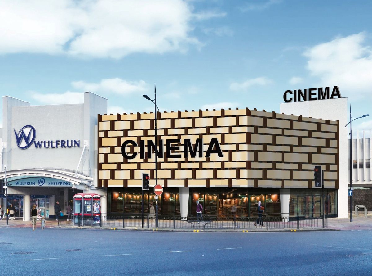 First look at planned independent cinema at Wolverhampton's Wulfrun ...