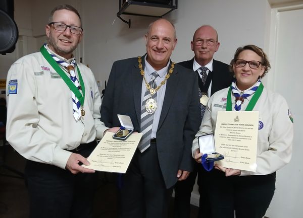 'Special individuals' - Market Drayton celebrates its unsung heroes ...