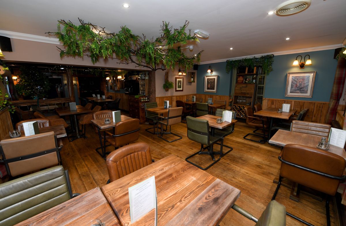 Community pub on the edge of Cannock Chase renowned for high quality ...