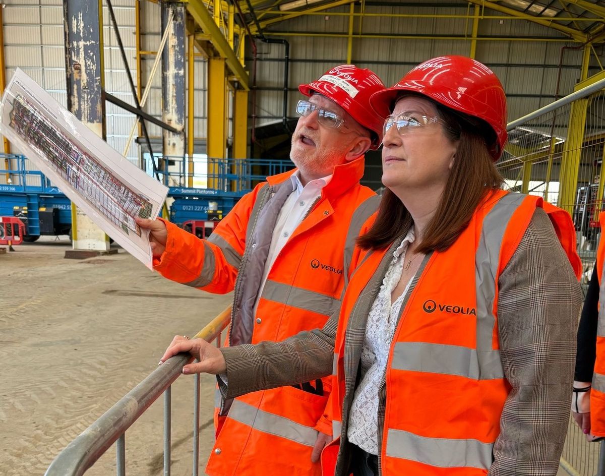 'The first of its kind in the UK' - Plastic sorting plant set to land ...