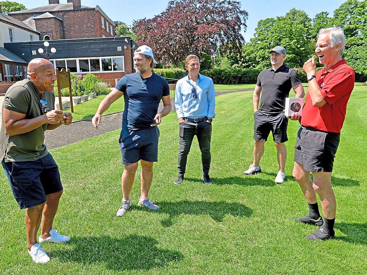 Walsall legend Jimmy Walker: Where would we all be without Chris ...