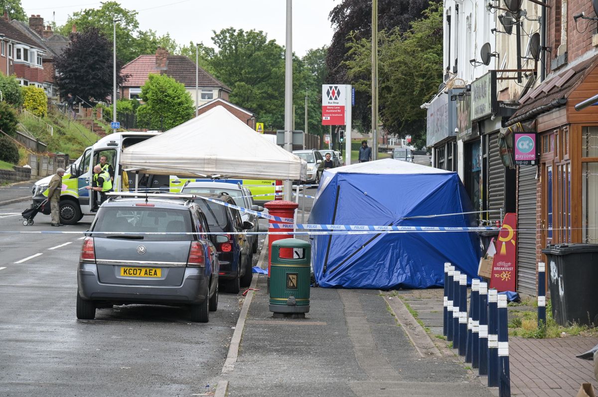 Five charged with violent disorder after Smethwick double stabbing ...