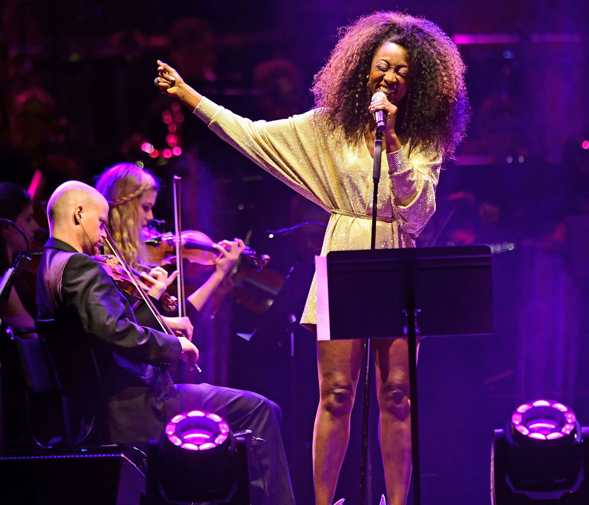 'Life continues to be wonderful': Beverley Knight talks Stevie Wonder ...