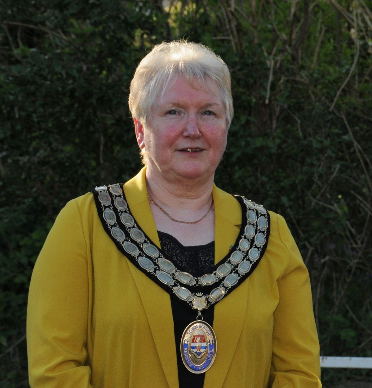 Knighton's Mayor's latest engagements including a carol service and ...