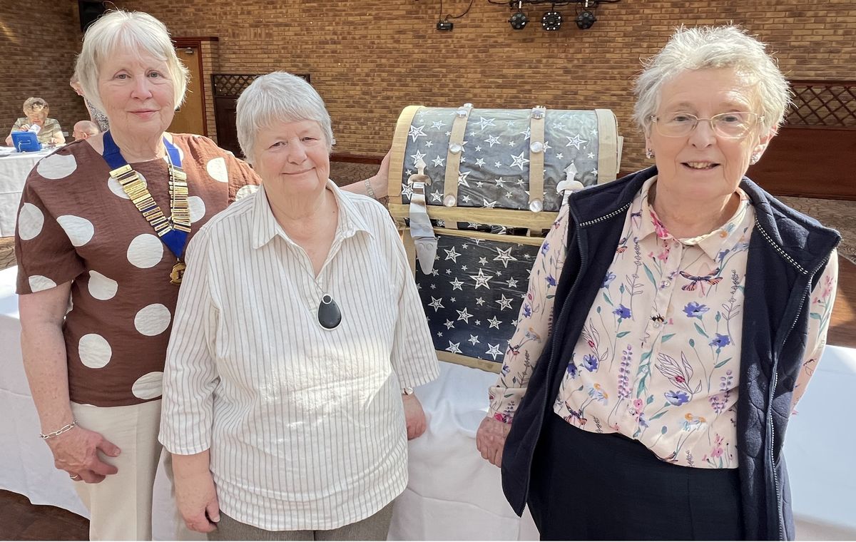 Cannock and District Ladies Probus Club members hear about the perils ...