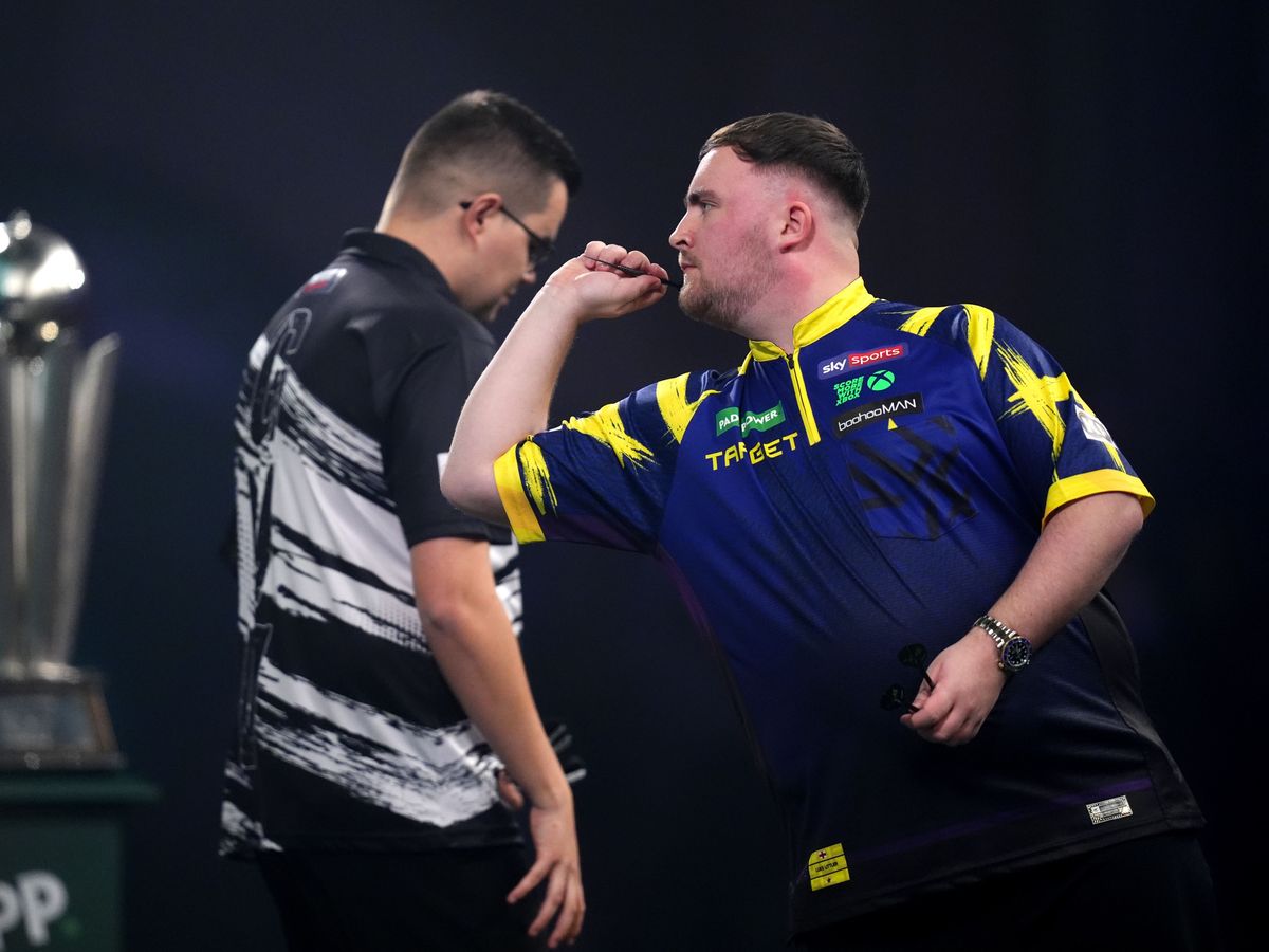 Luke Littler and Gian van Veen set for world final rematch at Saudi ...