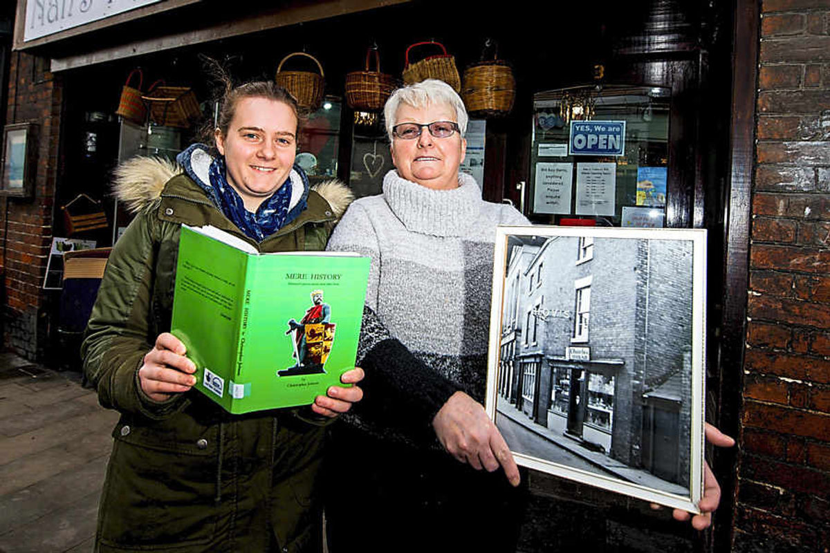 Down Your Street display at Ellesmere library | Shropshire Star