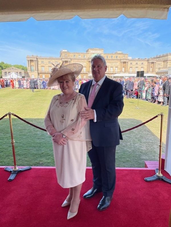 'A great honour' - headteacher visits palace for royal garden party ...