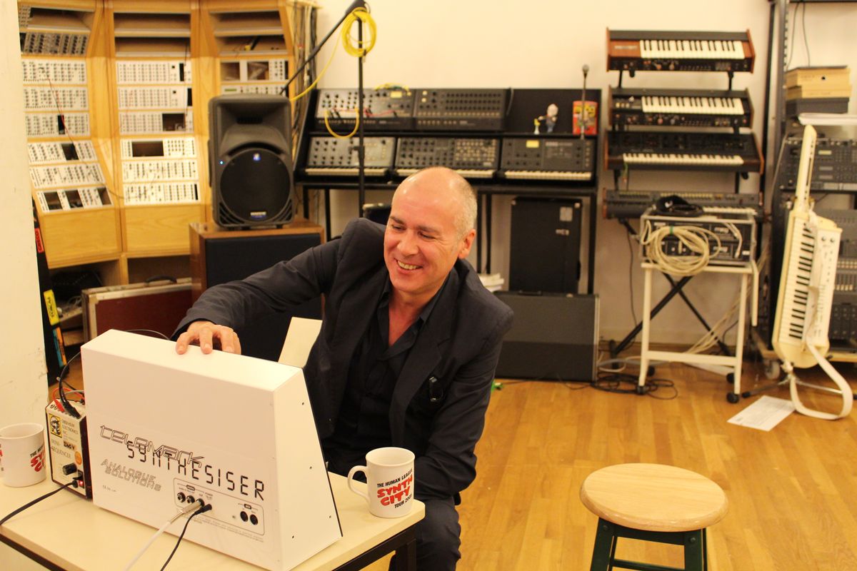 From The Human League to Fatboy Slim: Meet the Black Country man ...