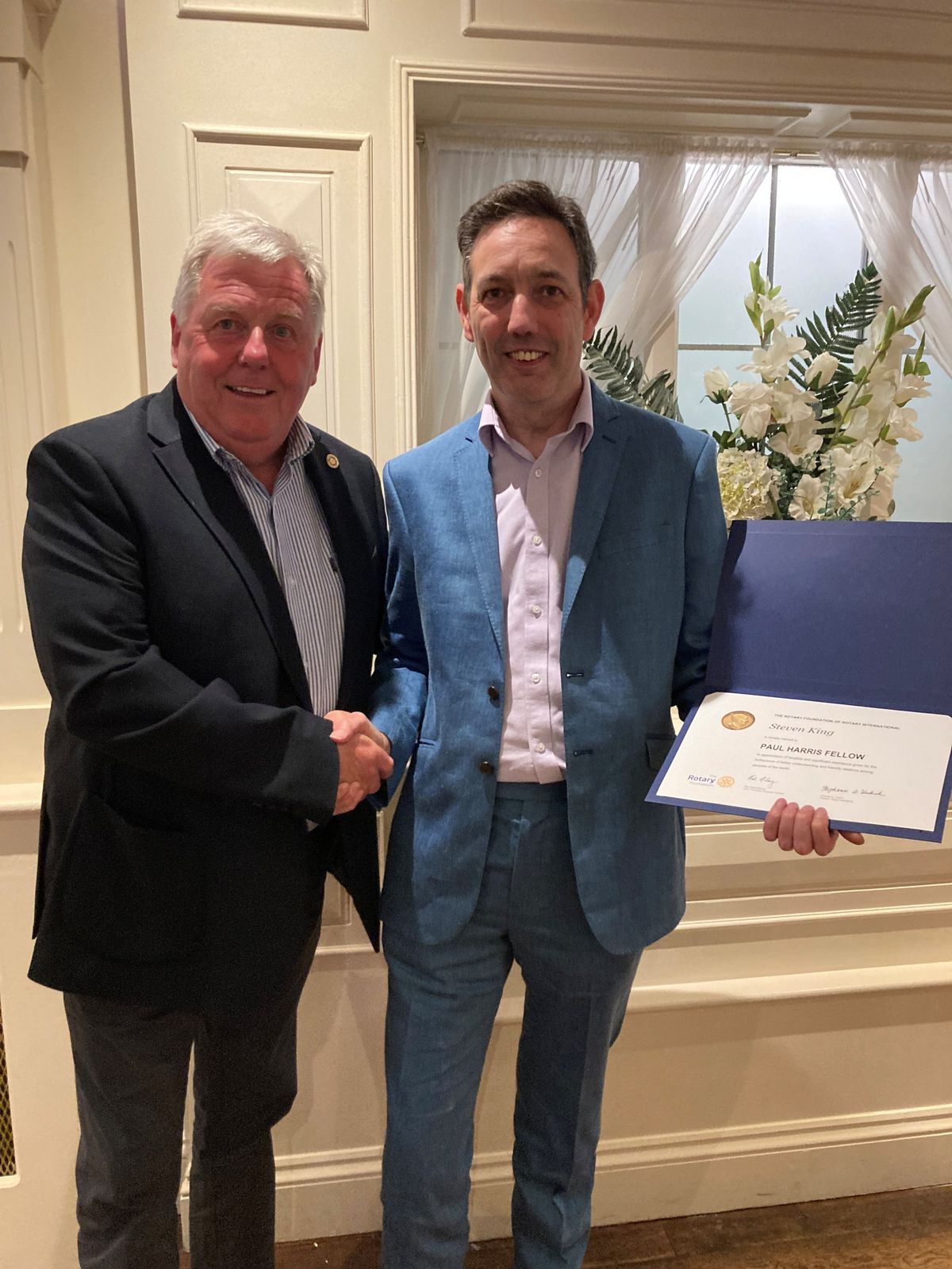 Rotary Club of Cannock award club's unsung hero | Express & Star