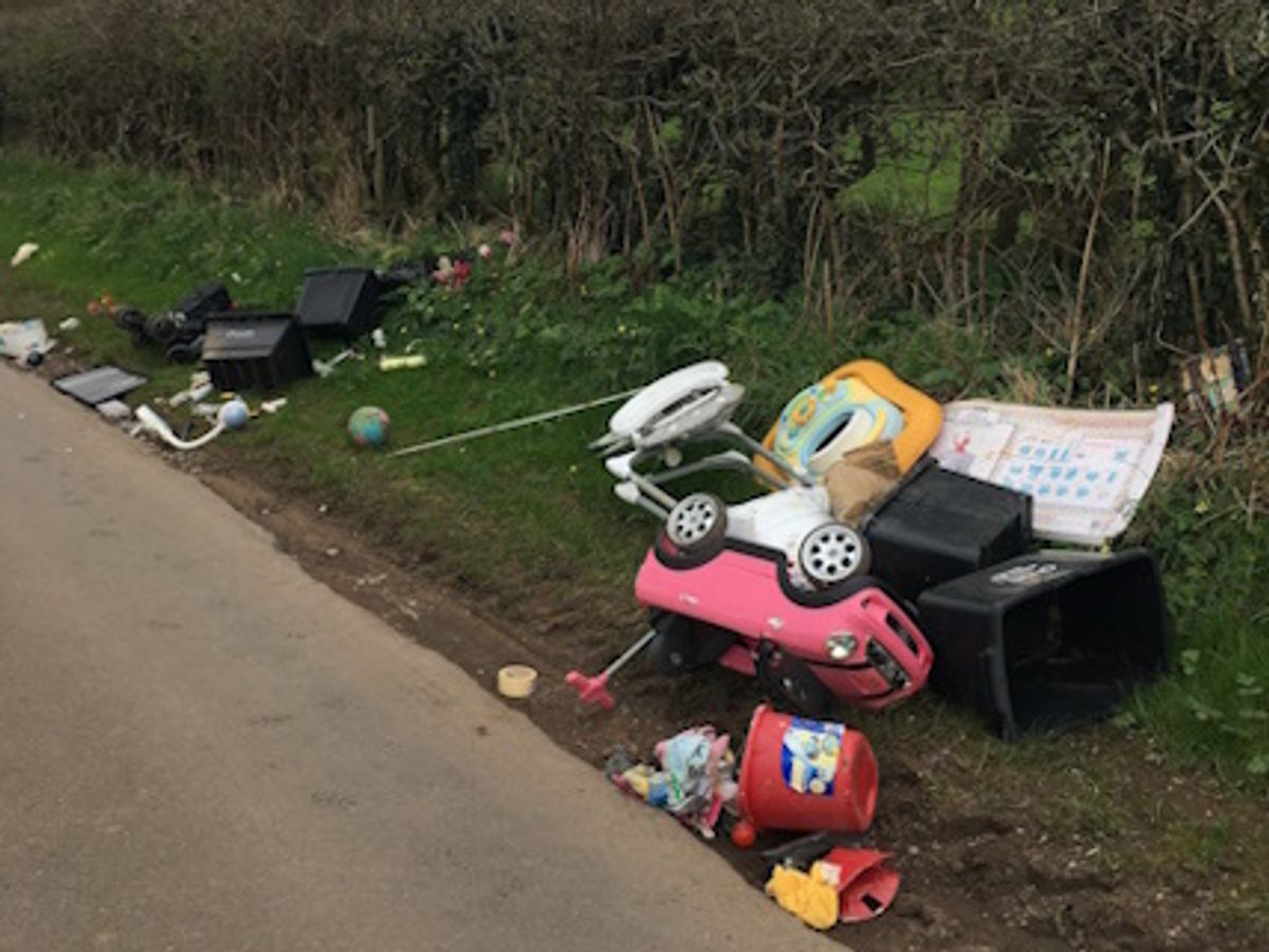 Woman who paid 'friend of a friend' to dispose of rubbish gets huge ...