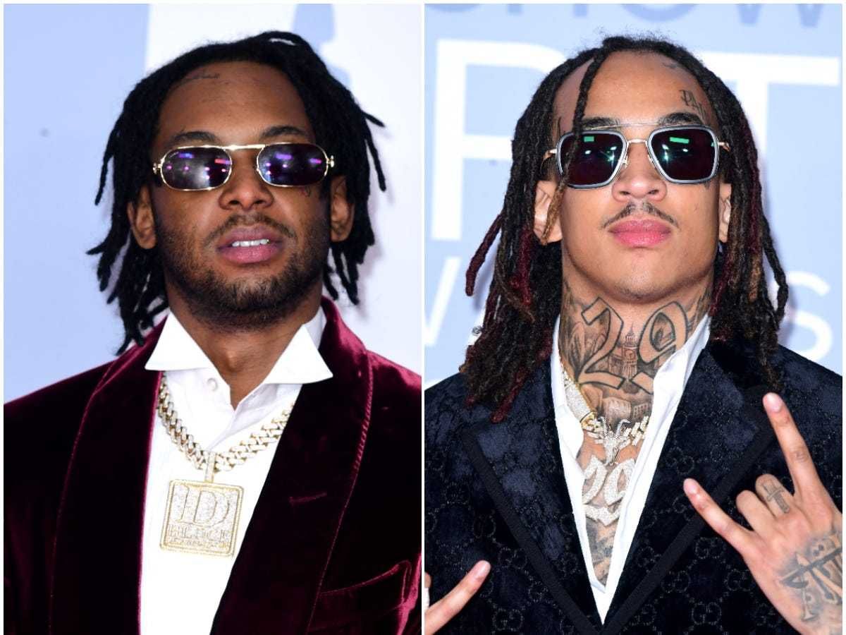 London rappers D-Block Europe beat global stars to claim first number ...