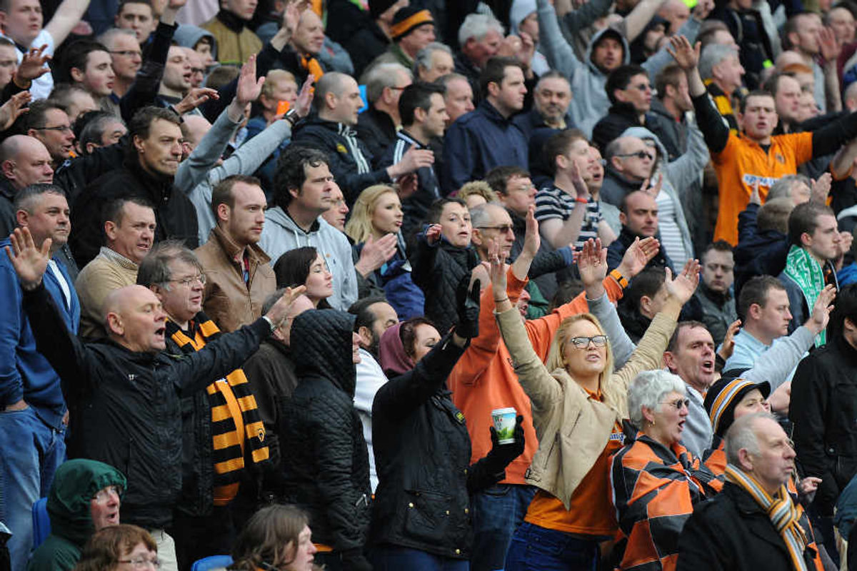Wolves fans out in force for Preston trip | Express & Star
