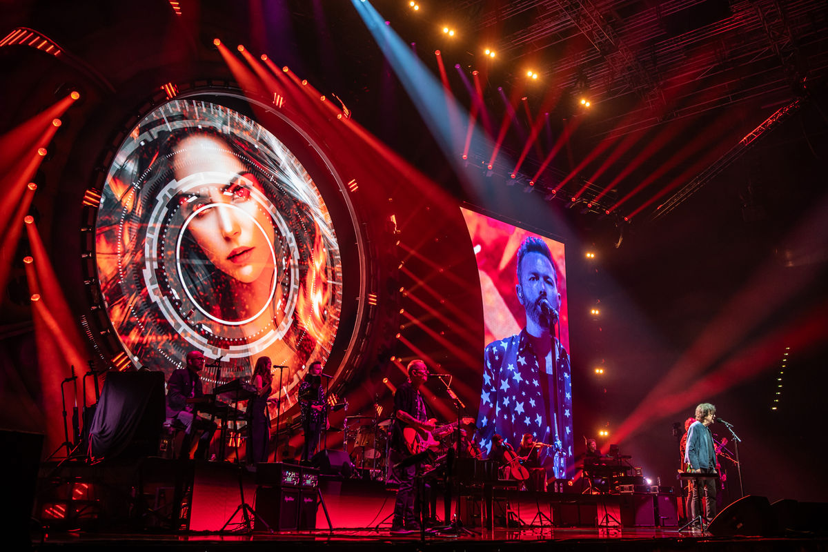 Goodbye ELO: 18 amazing images of Jeff Lynn's farewell tour in Birmingham at Utilita Arena on ...