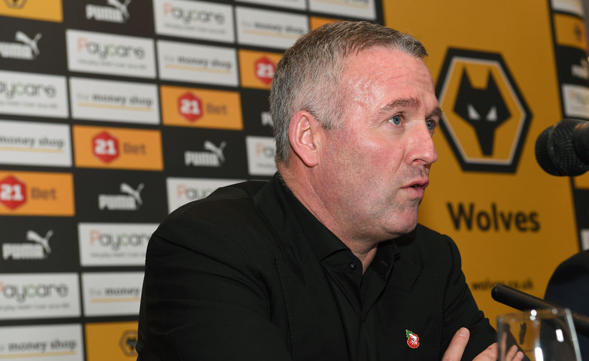 Paul Lambert – his final interview as Wolves boss? | Shropshire Star