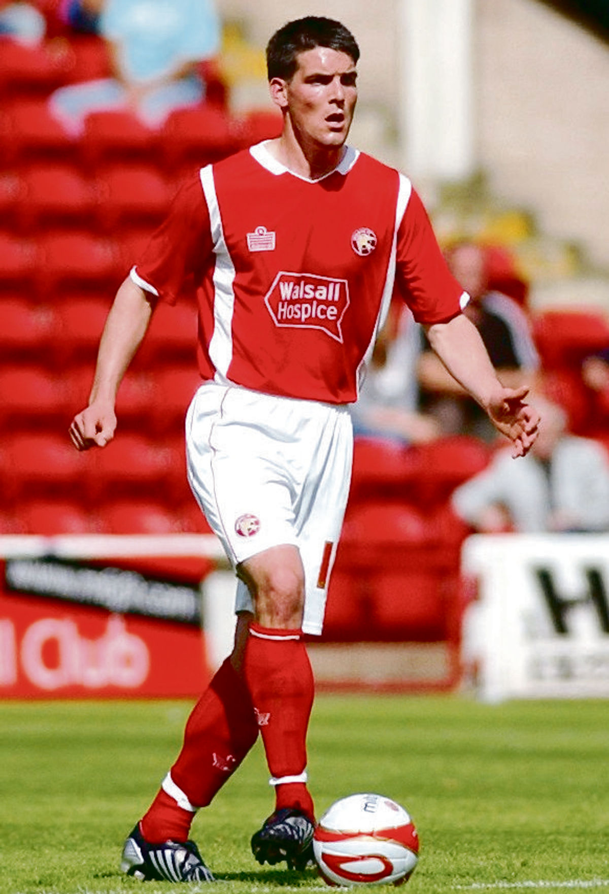 Ex-Saddler Mark Bradley appointed new Walsall strength and conditioning ...