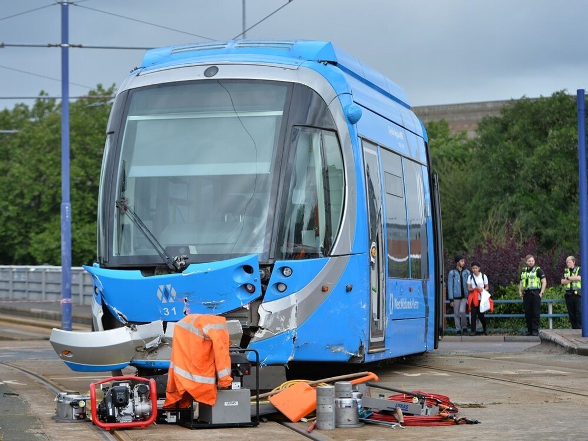 Cyrille Regis tram to resume service after Wolverhampton crash ...