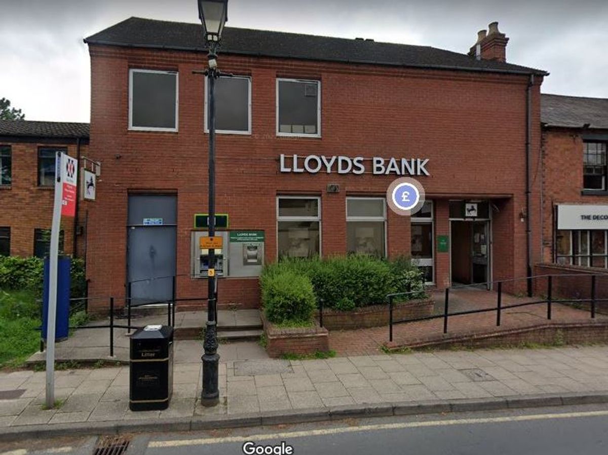 'False front' put on 'tampered' cash machine at Wolverhampton bank ...