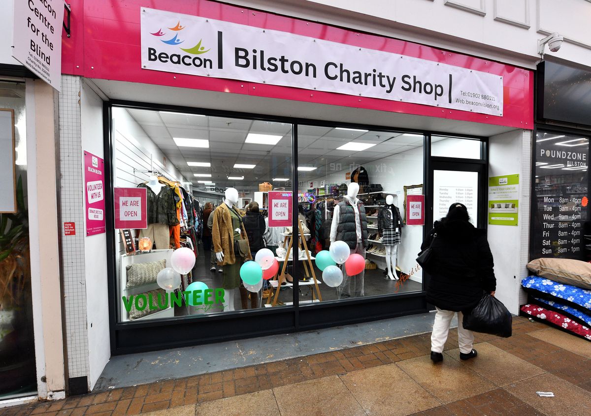 Bright future close to the market for newly expanded Bilston charity ...