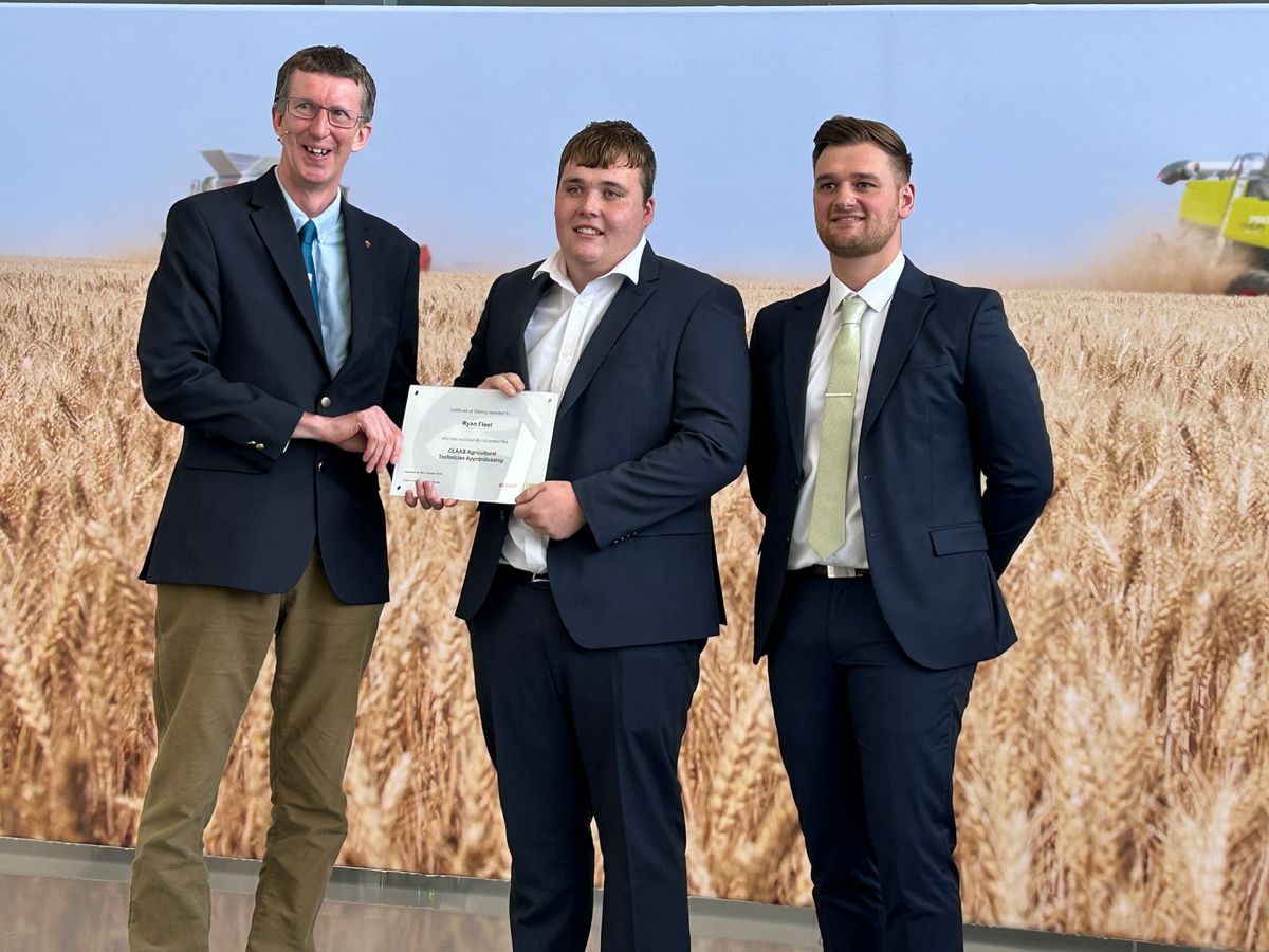 Graduation joy for Morris Corfield apprentice | Shropshire Star