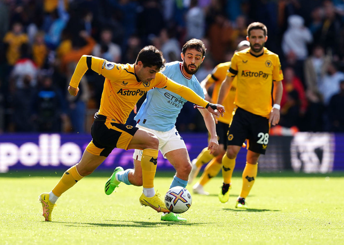 Pedro Neto scores eight minutes into Wolves Under 21's return | Express ...
