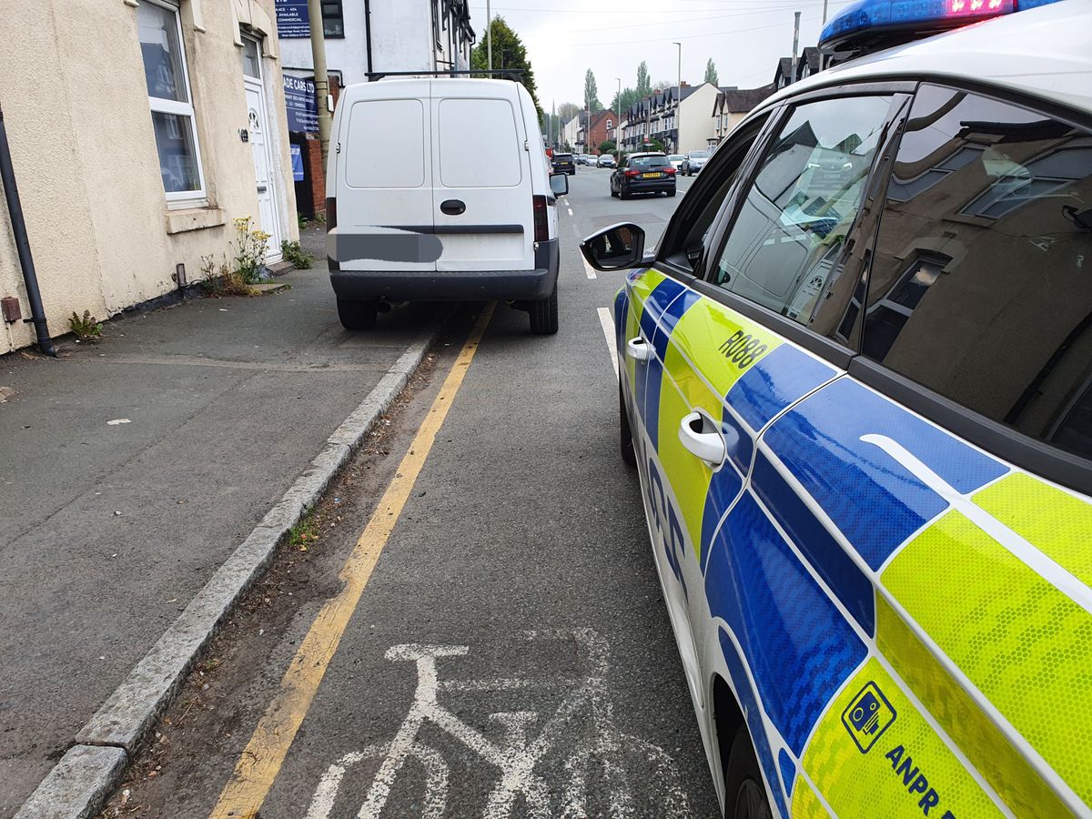 Van seized and driver reported after being found with no insurance ...