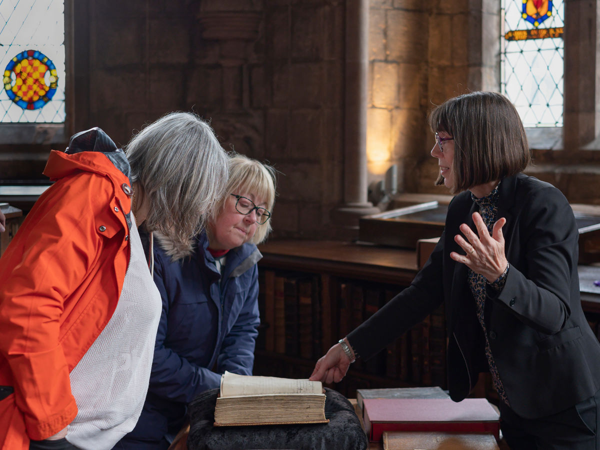 Lichfield Cathedral library tours give insight into 13th century ...