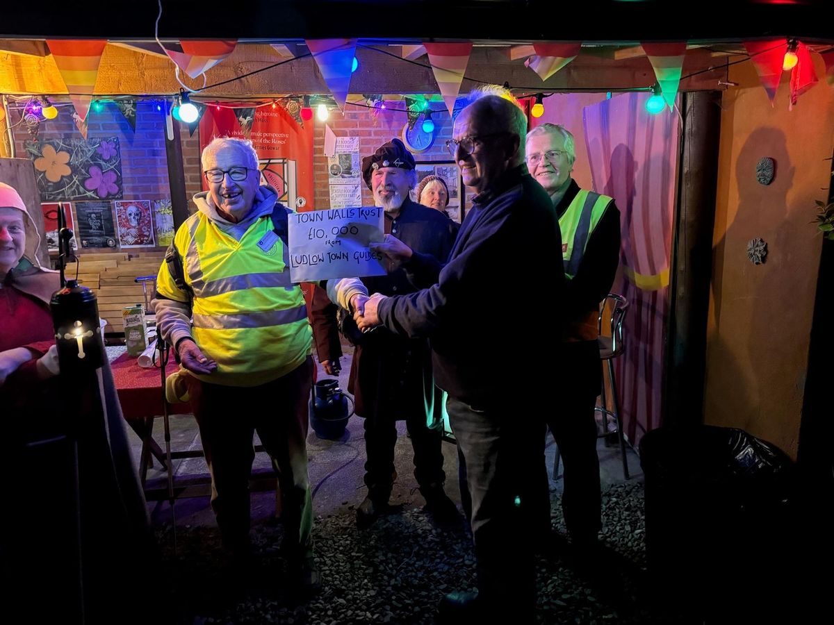 Town's second lantern walk another success! | Shropshire Star