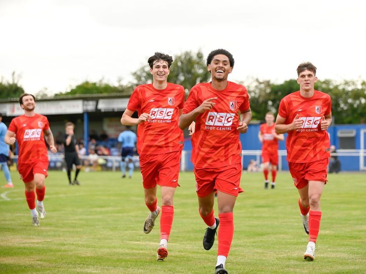 Market Drayton Football Club on cloud nine after receiving £200 ...