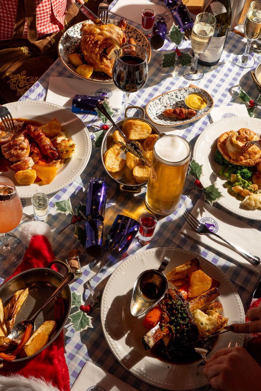 Albert’s Schloss Birmingham unveils sparkling Wunderbar White Christmas ...