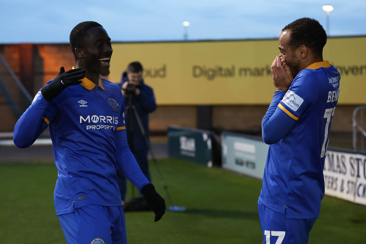 Shrewsbury 2 Port Vale 1: player ratings - Dan Udoh shows class in ...