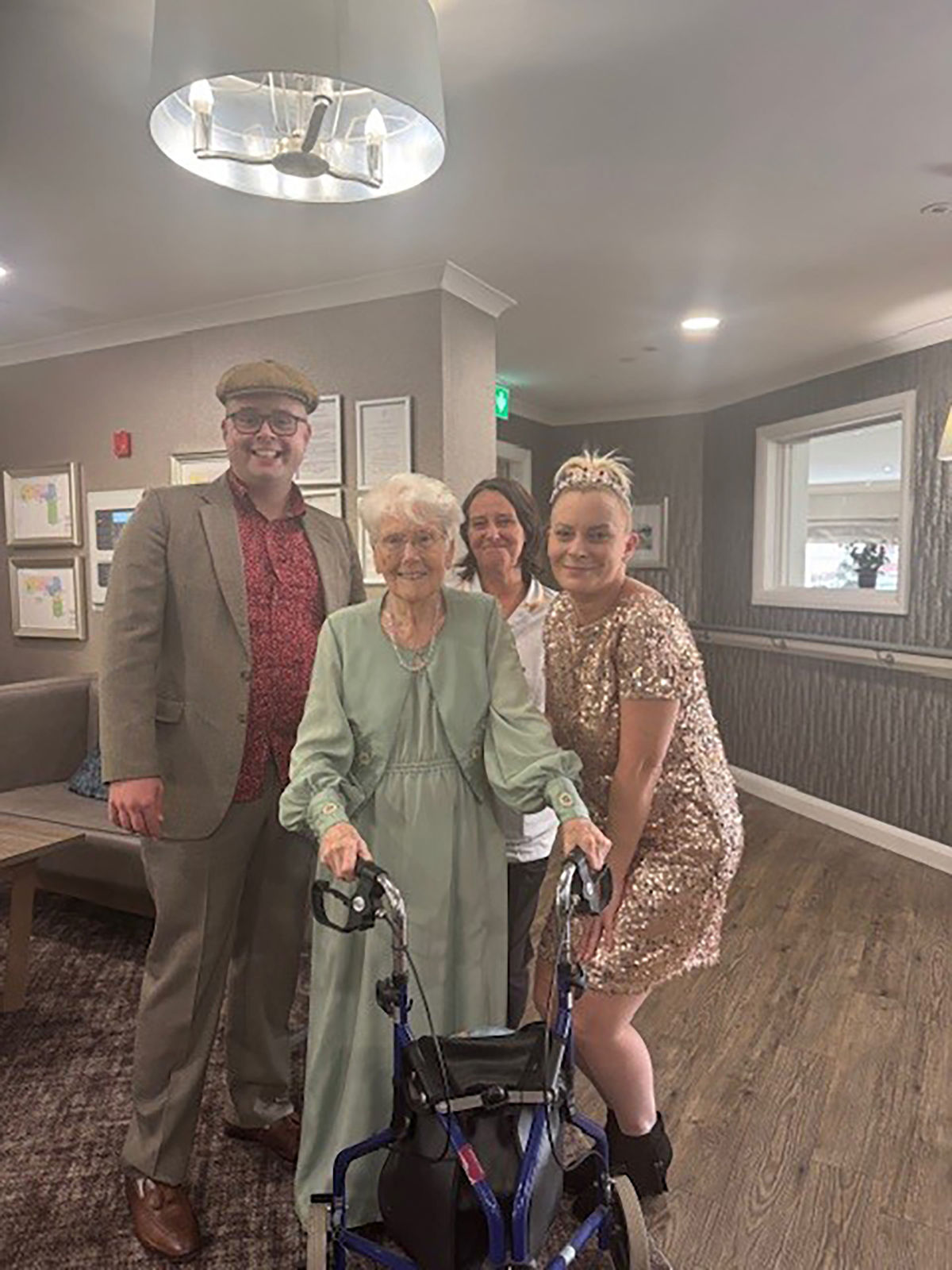 Kidderminster care home hosts inspiring fashion show to support local ...