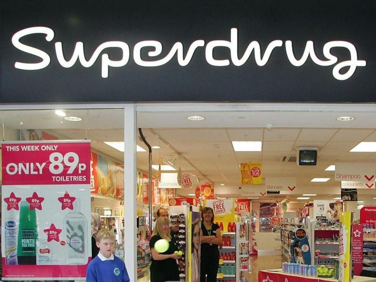 New Superdrug store to open in West Bromwich next week creating 35 jobs ...