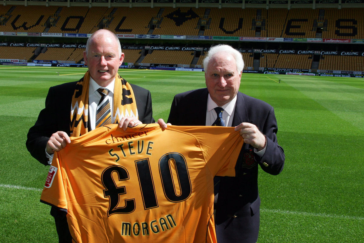 Sir Jack Hayward: 10 years on from the death of a Wolves legend ...