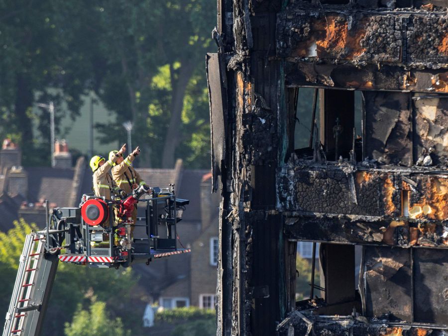 Government tackled over why Grenfell cladding ‘crooks’ not behind bars ...