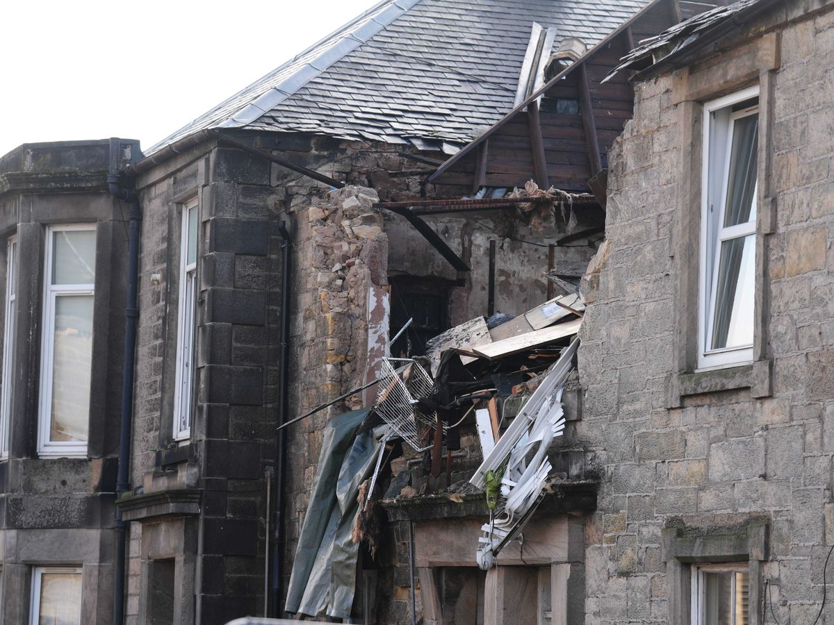Man dies and several injured after explosion at flats in Alloa ...