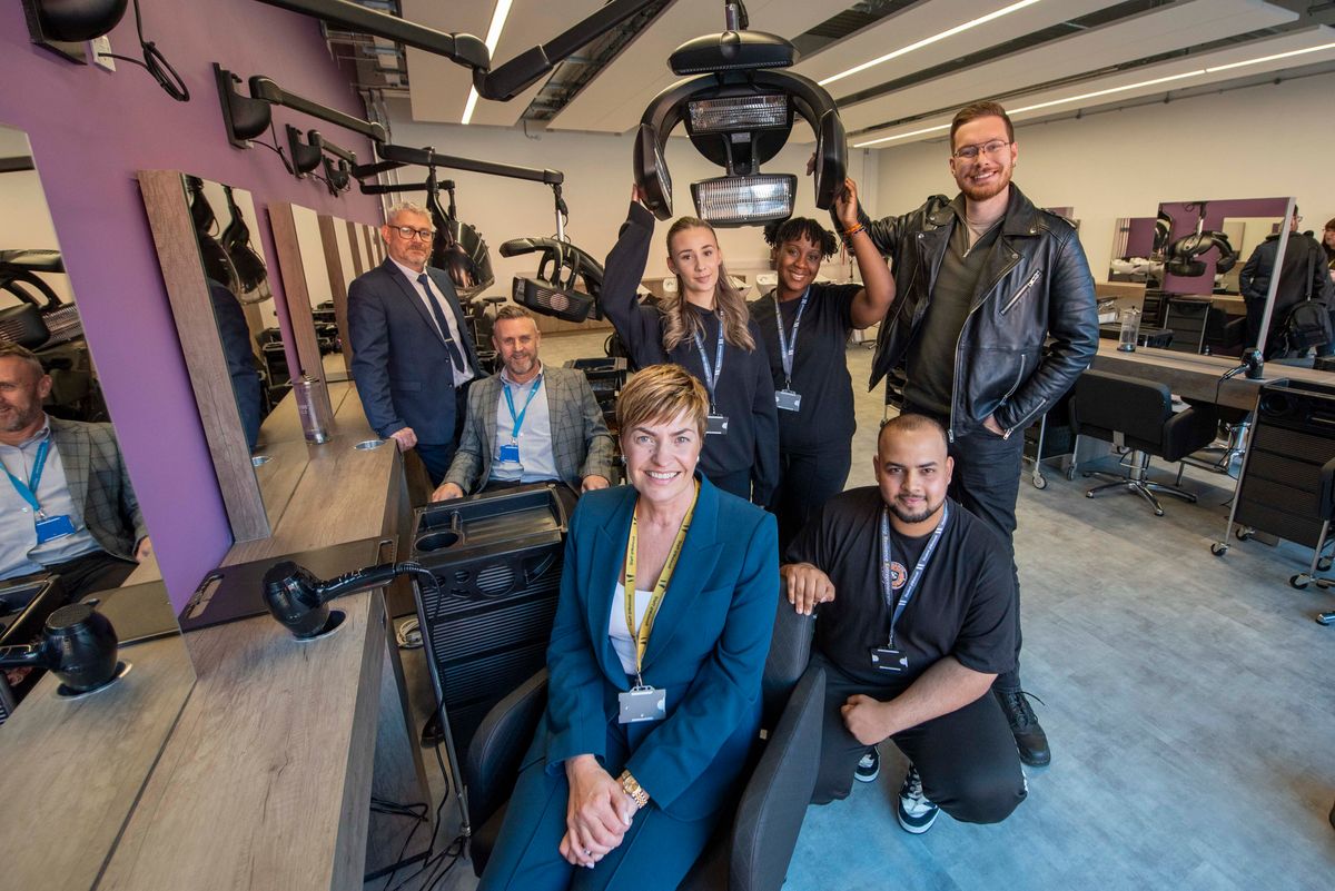 First floors handed over as Wolverhampton's £61 million City Learning ...