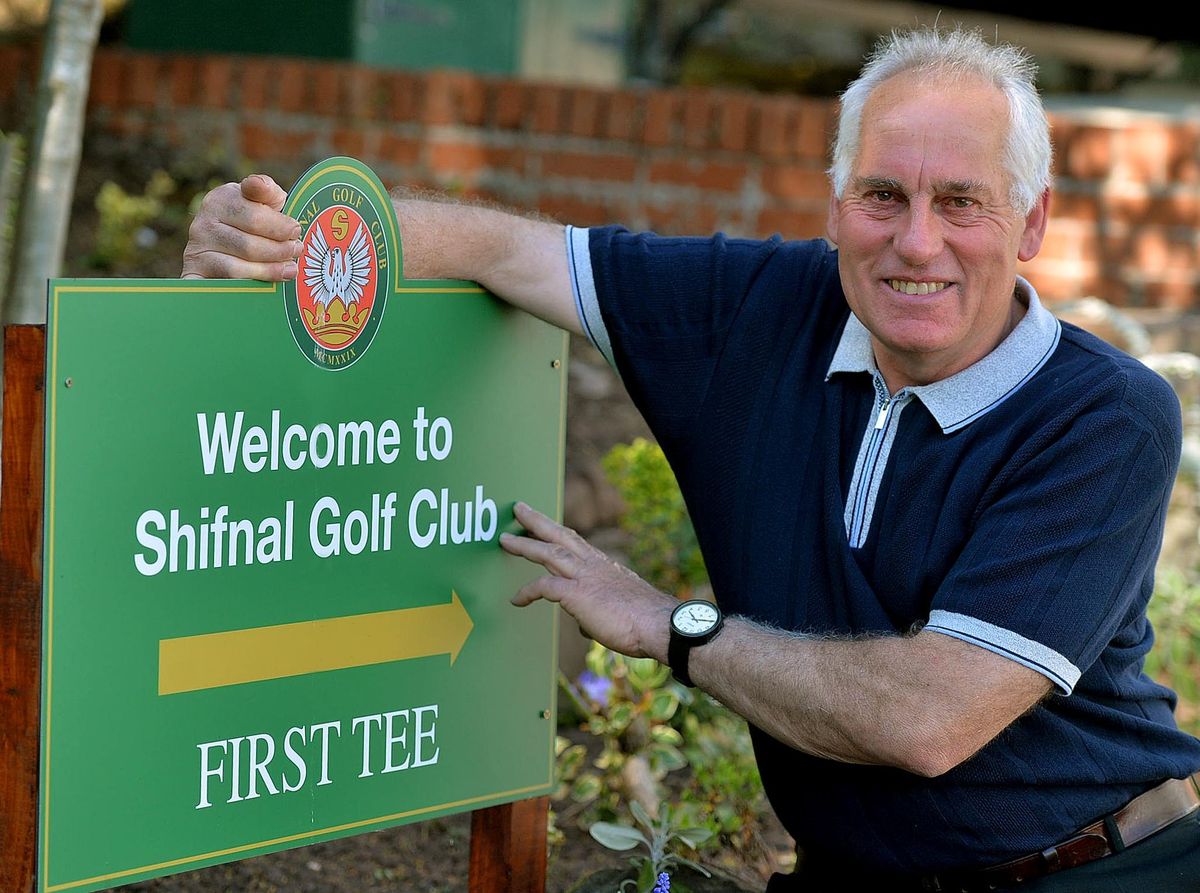 Shifnal GC greenkeeper Peter Leath downing tools after pitching in for ...