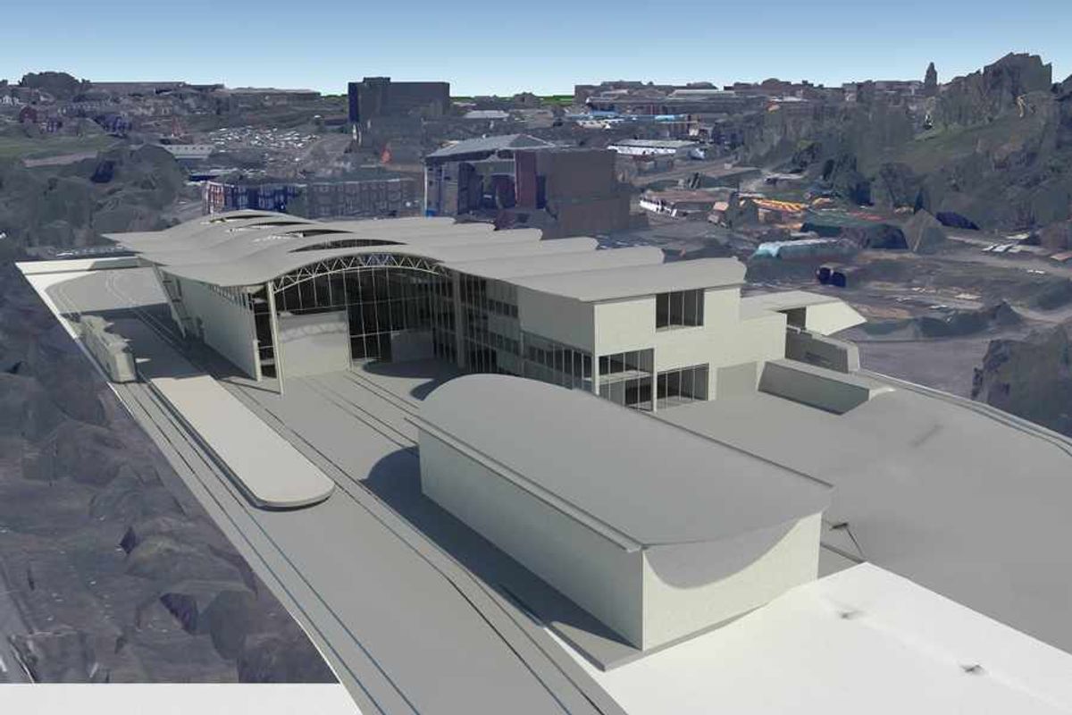 SEE new multi-million pound rail project | Express & Star