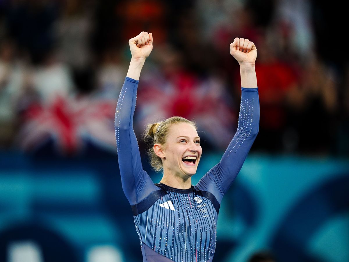 Bryony Page labelled ‘the GOAT’ by partner after completing Olympic ...