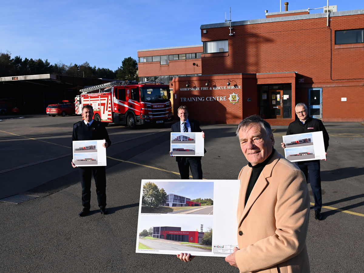 Glimpse of how £10 million Telford fire station renovation will look ...