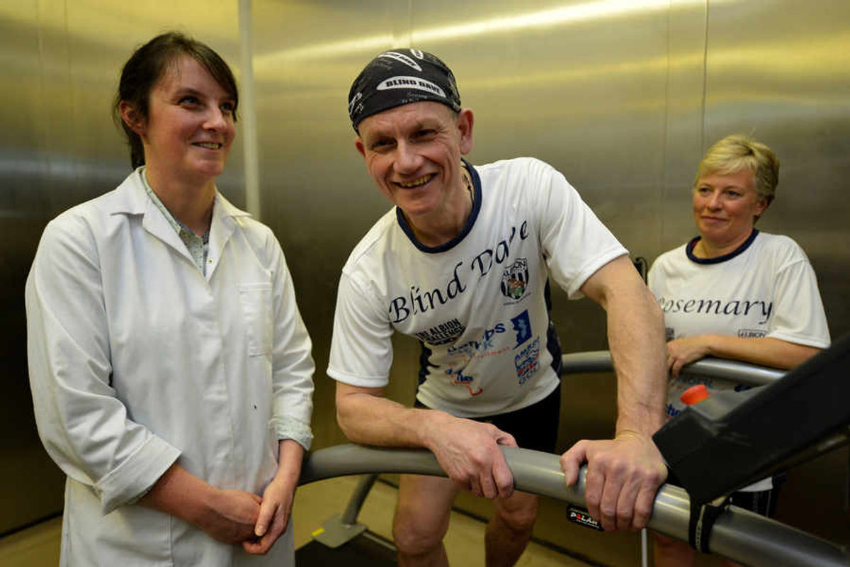 Temperature rising for Blind Dave Heeley | Express & Star