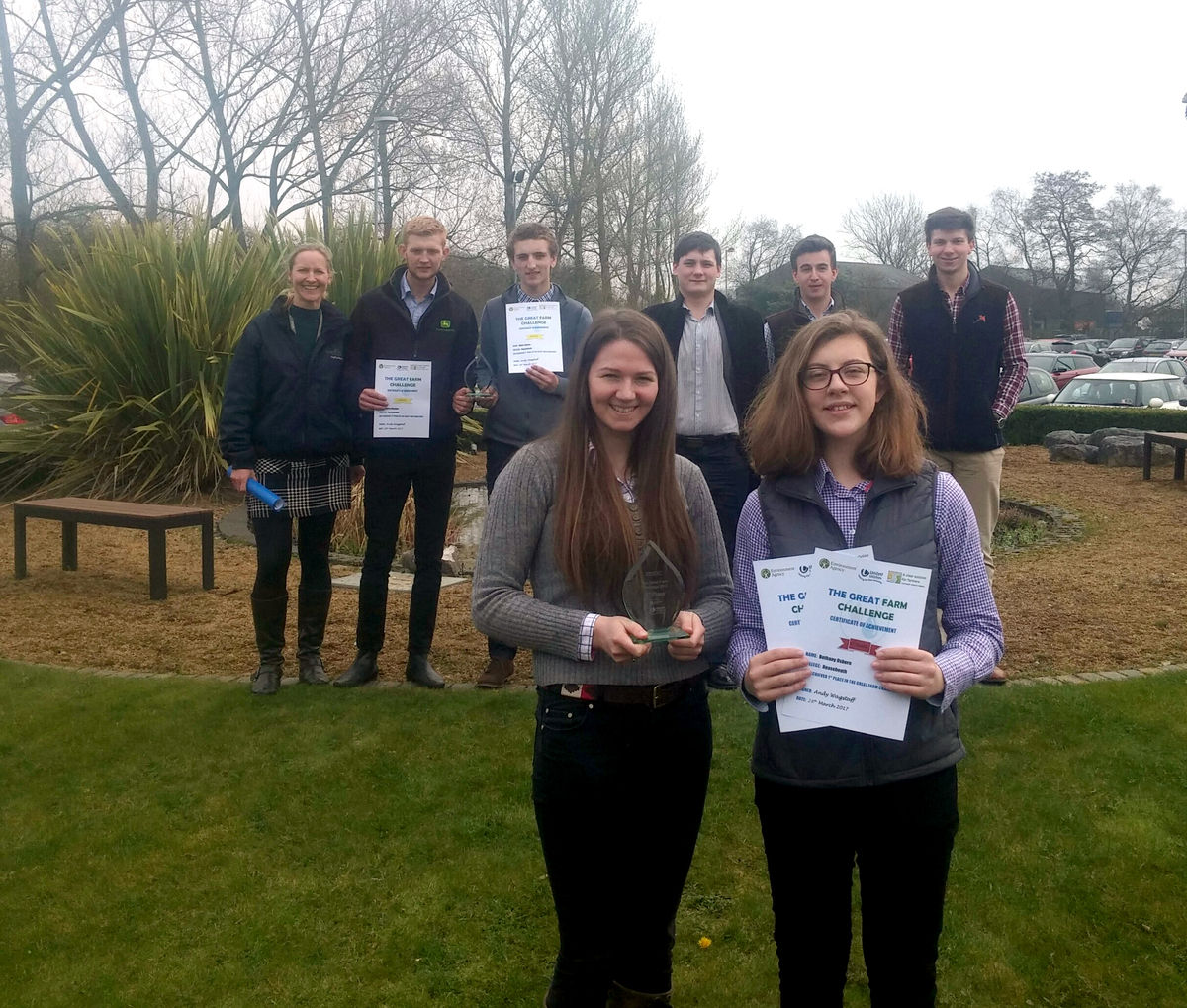 Reaseheath students take top prizes in Great Farm Challenge | Shropshire Star