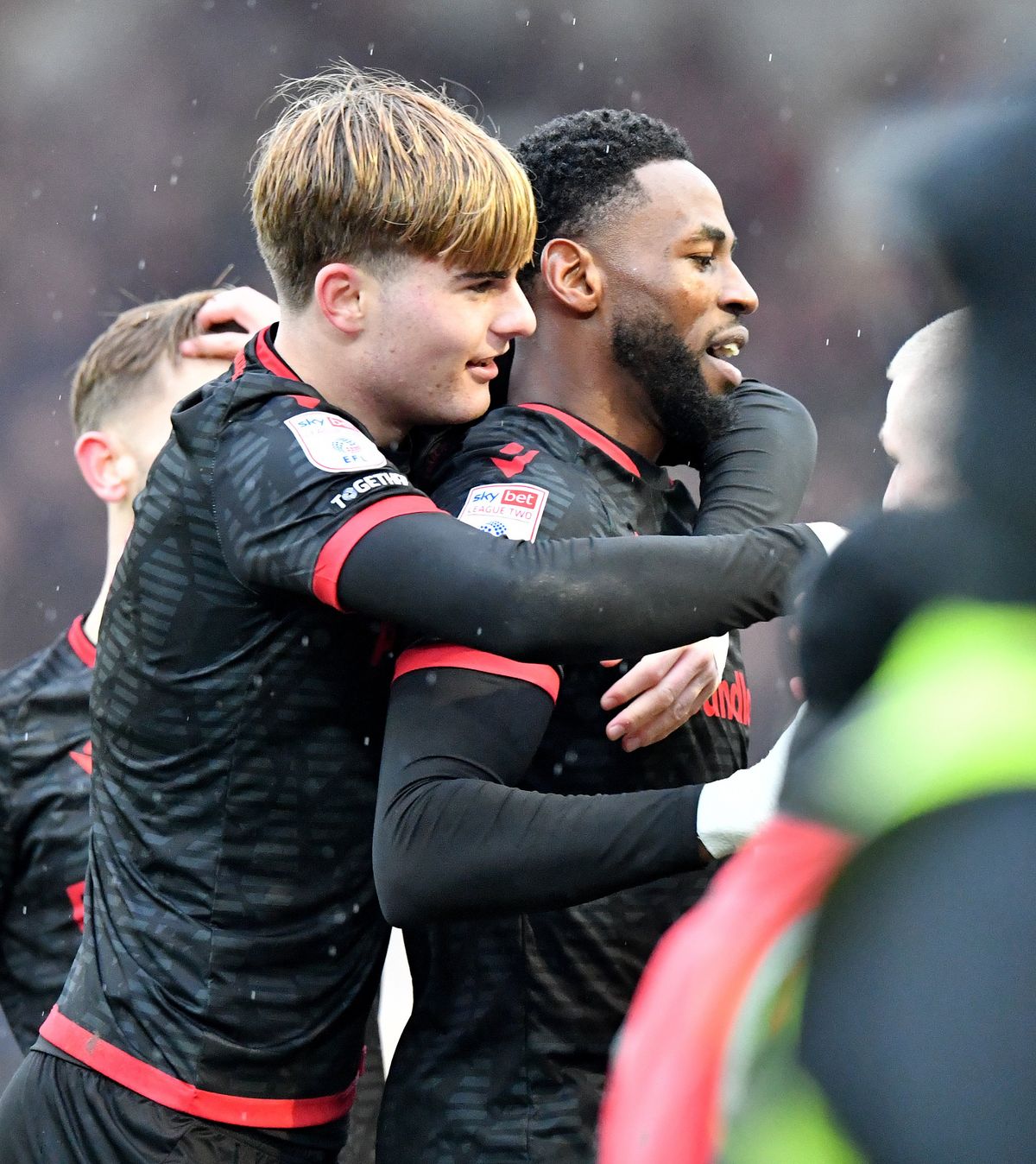 Jamille Matt heaps praise on Walsall coach after crucial match-winner ...