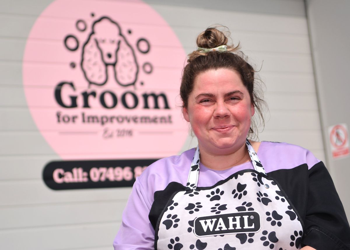 Shrewsbury dog grooming business sets even more tails wagging after ...