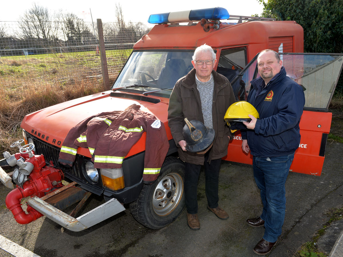 GALLERY: Goodyear fire engine restored in tribute to iconic tyre plant ...