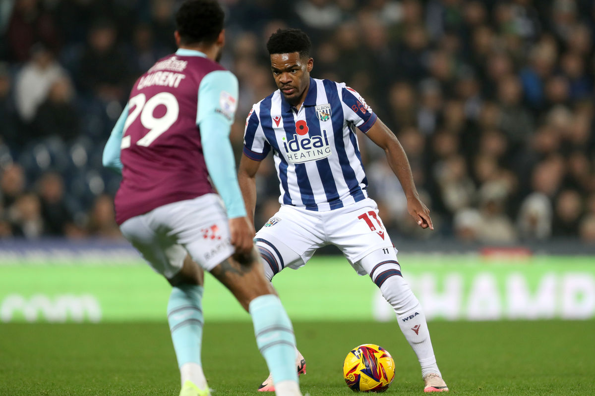 West Brom's Grady Diangana boost ahead of Coventry City visit | Express ...