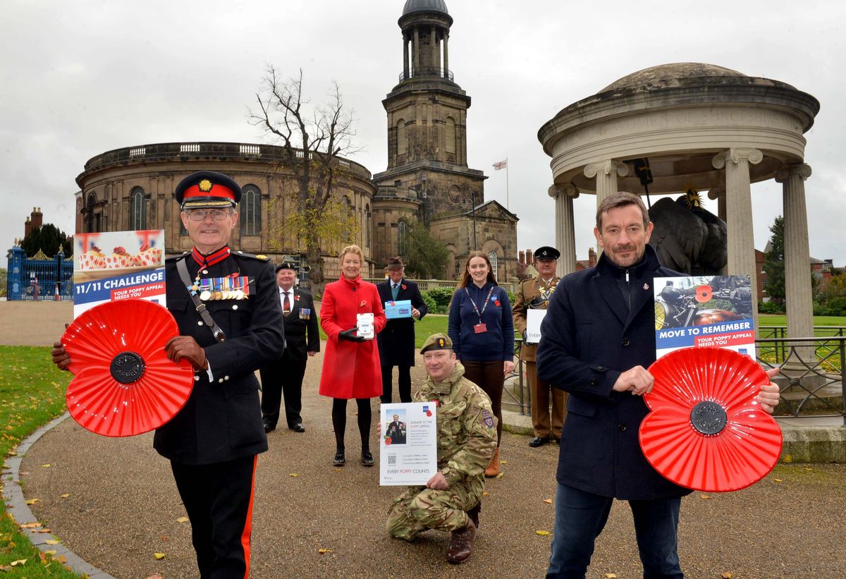 Every poppy counts: Shropshire's appeal launches for 2020 with new map ...